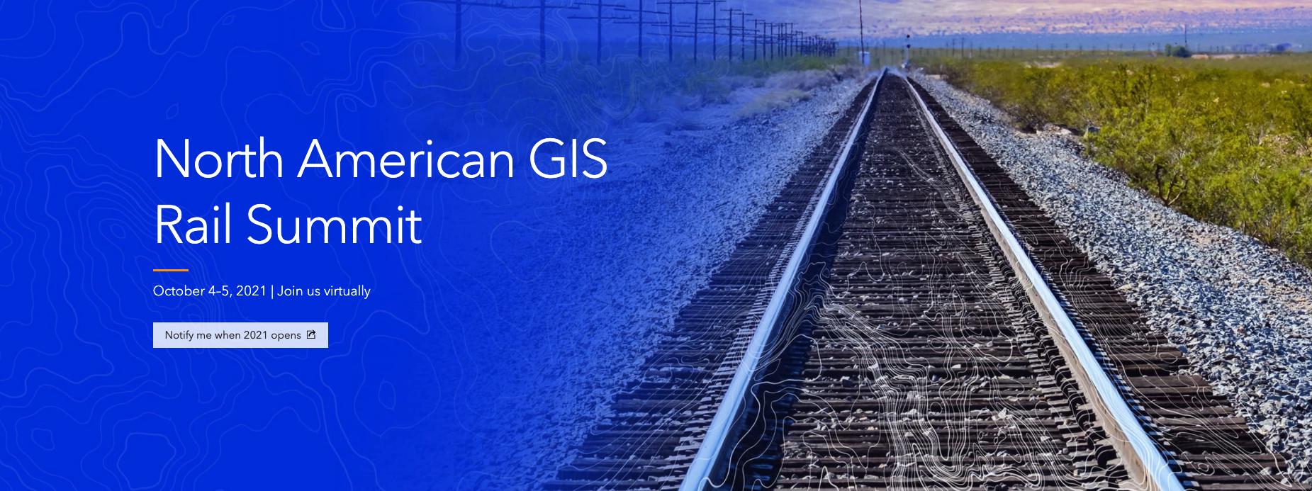 Railroads and ArcGIS